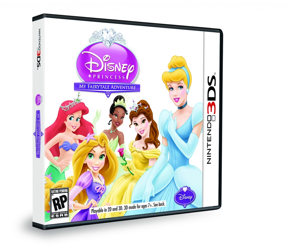 Disney Interactive Announces-Disney Princess: My Fairytale Adventure ...