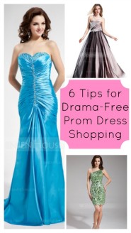 Six Tips for Drama-Free Prom Dress Shopping - The Mom Maven
