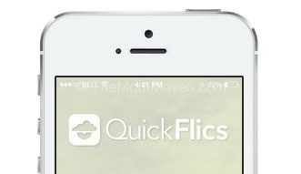QuickFlics App Review and Giveaway- The Mom Maven