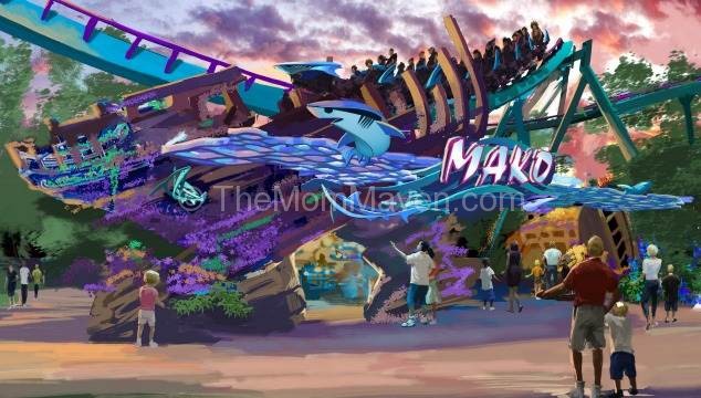 Mako-Surfacing at SeaWorld in 2016 - The Mom Maven