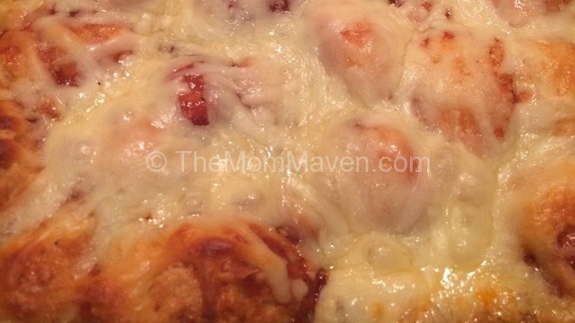 Barbecue Chicken Bubble-Up - The Mom Maven