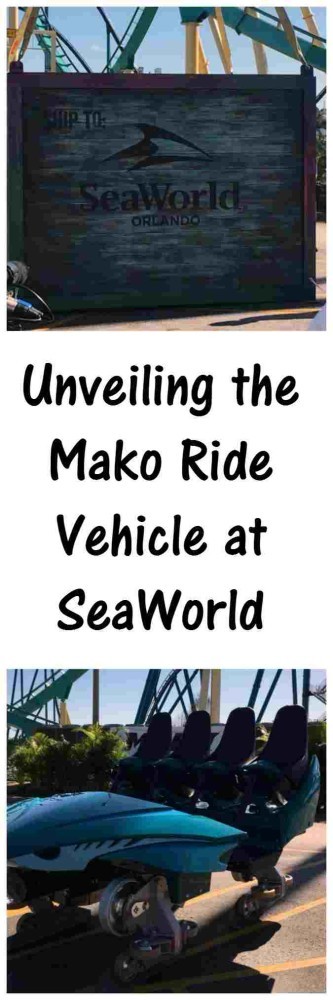 SeaWorld Unveils Mako Ride Vehicle - The Mom Maven