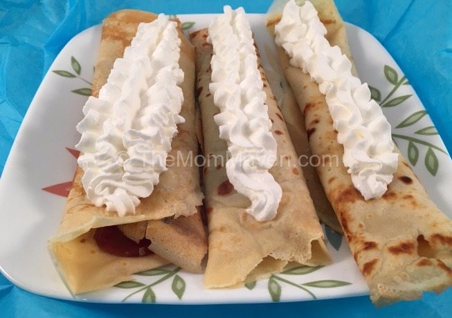 Easy to Make Crepe Recipe - The Mom Maven