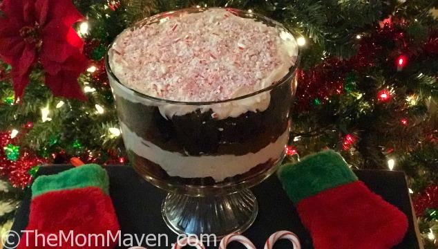 How to Make a Peppermint Trifle - The Mom Maven
