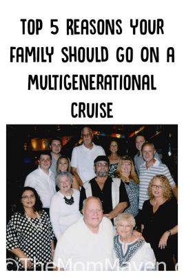 Top 5 Reasons You Should Go On a Multigenerational Cruise - The Mom Maven