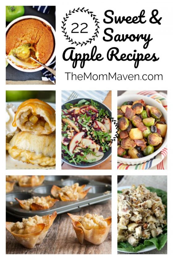 22 Sweet and Savory Apple Recipes - The Mom Maven