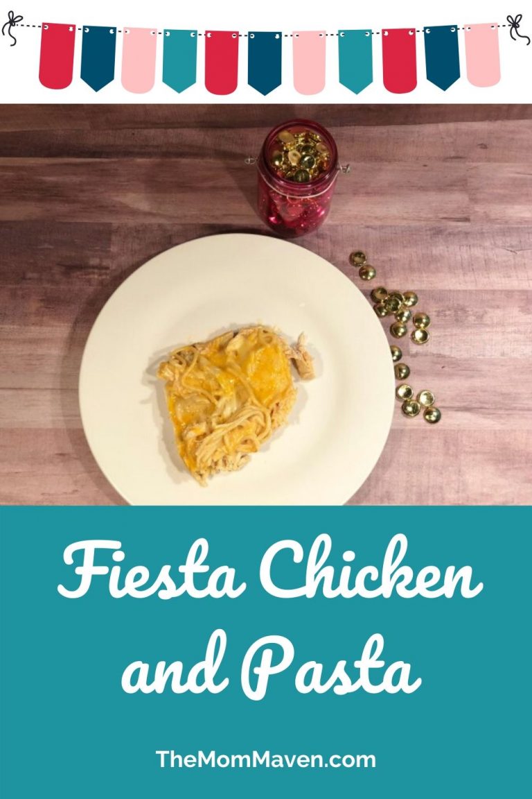 Fiesta Chicken with Pasta - The Mom Maven