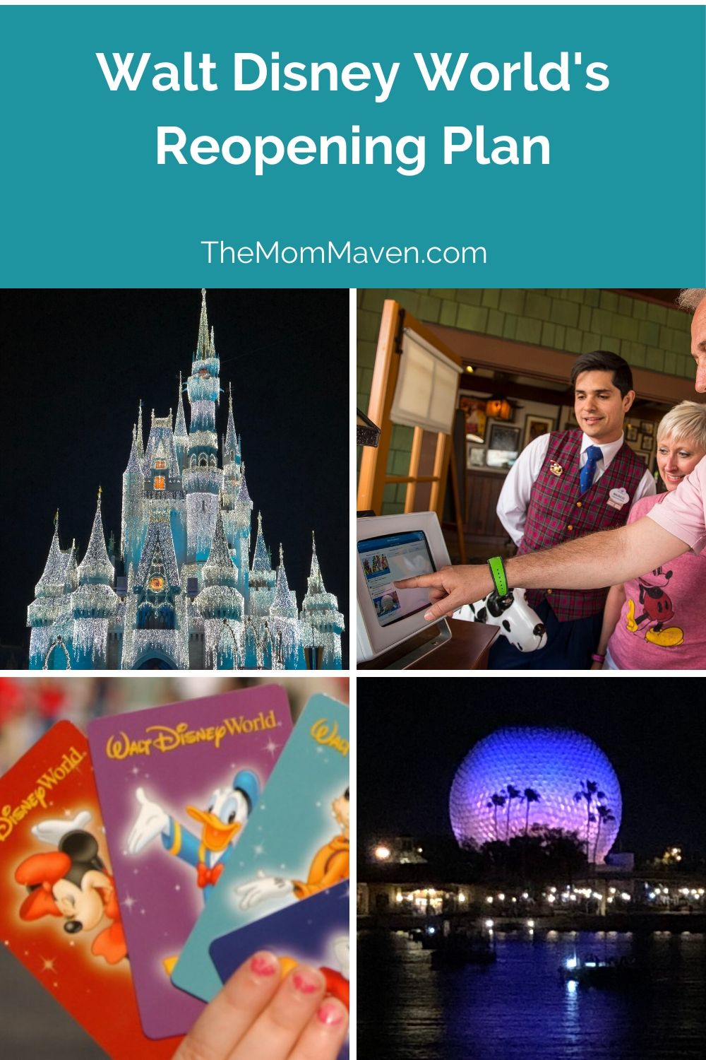 Walt Disney World's Reopening Plan - The Mom Maven