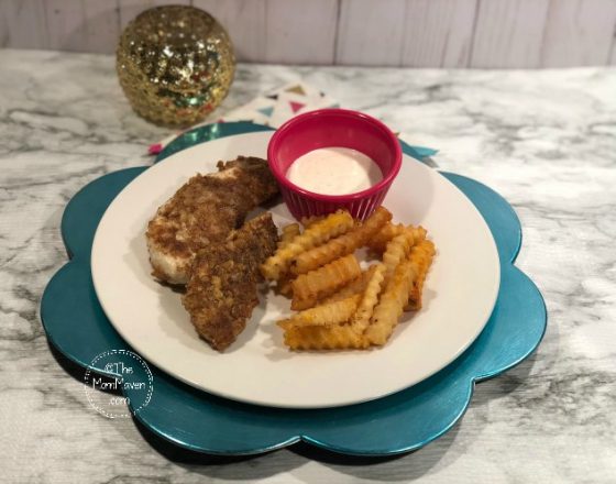 Easy Oven Baked Chicken Tenders - The Mom Maven