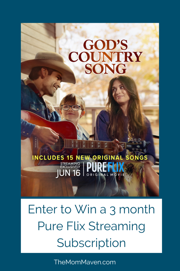 Watch God's Country Song on Pure Flix - The Mom Maven
